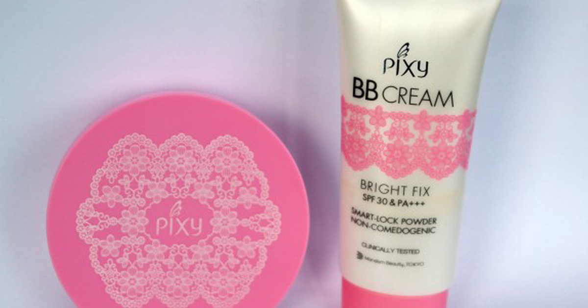 Review PIXY BB Cream Bright Fix
