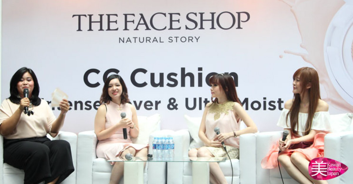 Cara Mudah Mendapatkan Wajah Mulus dan Natural dengan CC Cushion THE ...
